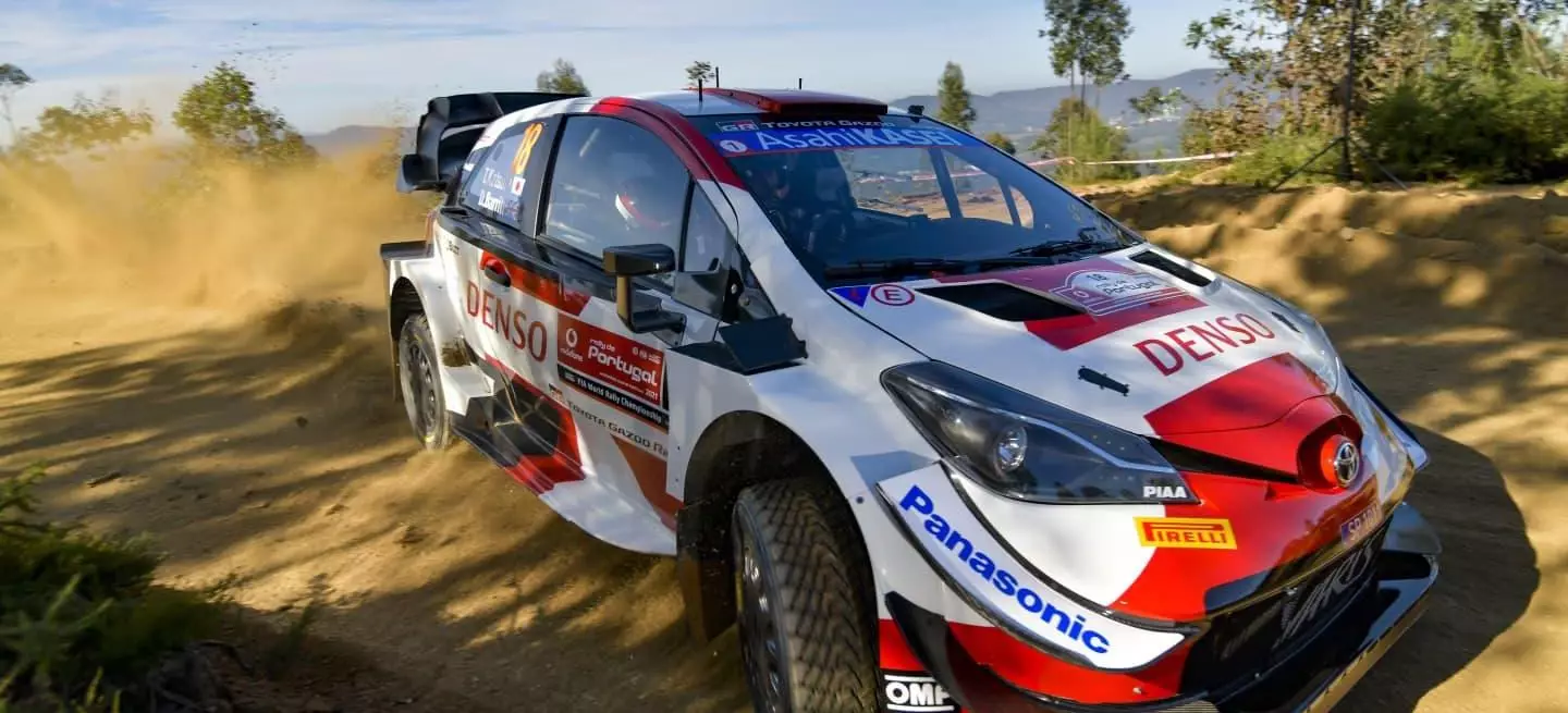 رالي البرتغال 2021 WRC-Lousada-Friday-2