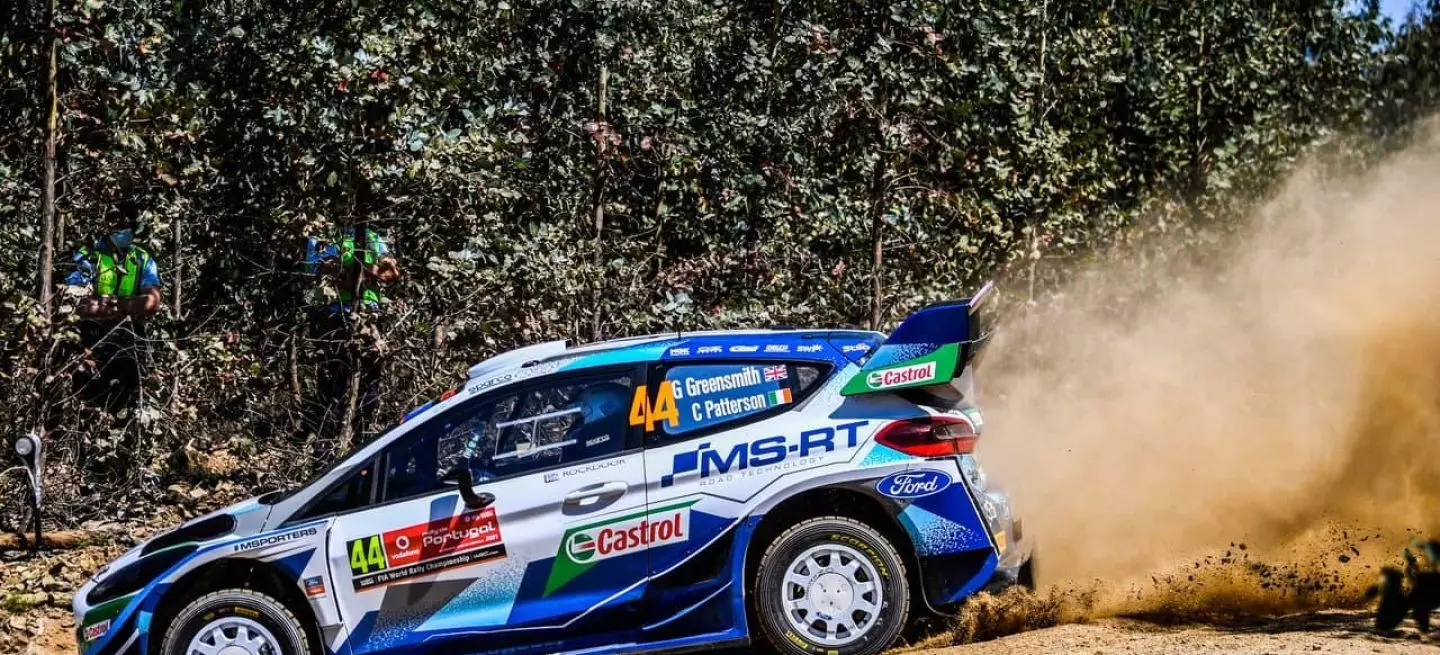 رالي البرتغال 2021 WRC-Lousada-Friday-1