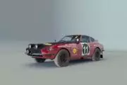 Nissan Juke Rally Tribute. Në nderim të kujtimeve afrikane të Datsun 240Z 109075_3