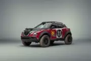 Nissan Juke Rally Tribute. Ka tlhompho ea mehopolo ea Afrika ea Datsun 240Z 109075_6