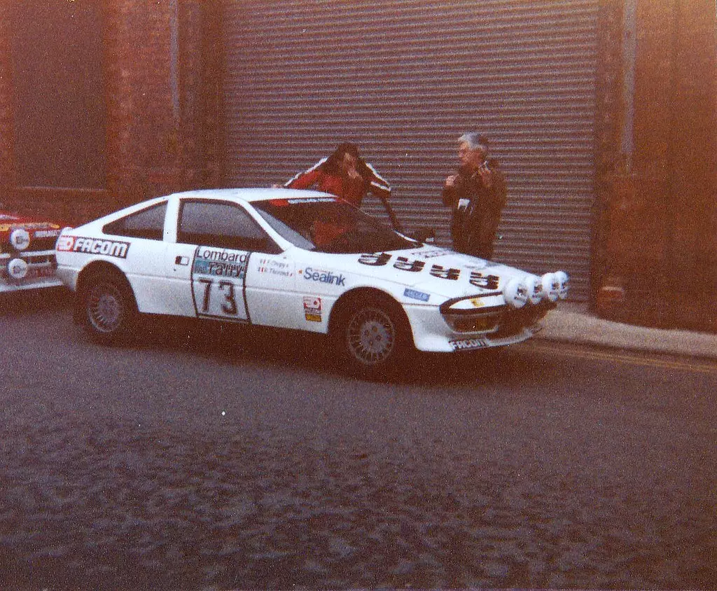 Matra Murena - 1981 RAC Rally Ta'avale #73