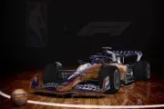 Formula 1 at NBA. Isang 'halo' sa pagitan ng dalawa sa mga higante ng world sport na hindi mo inaasahan 109716_1