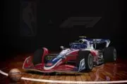 Formula 1 at NBA. Isang 'halo' sa pagitan ng dalawa sa mga higante ng world sport na hindi mo inaasahan 109716_2