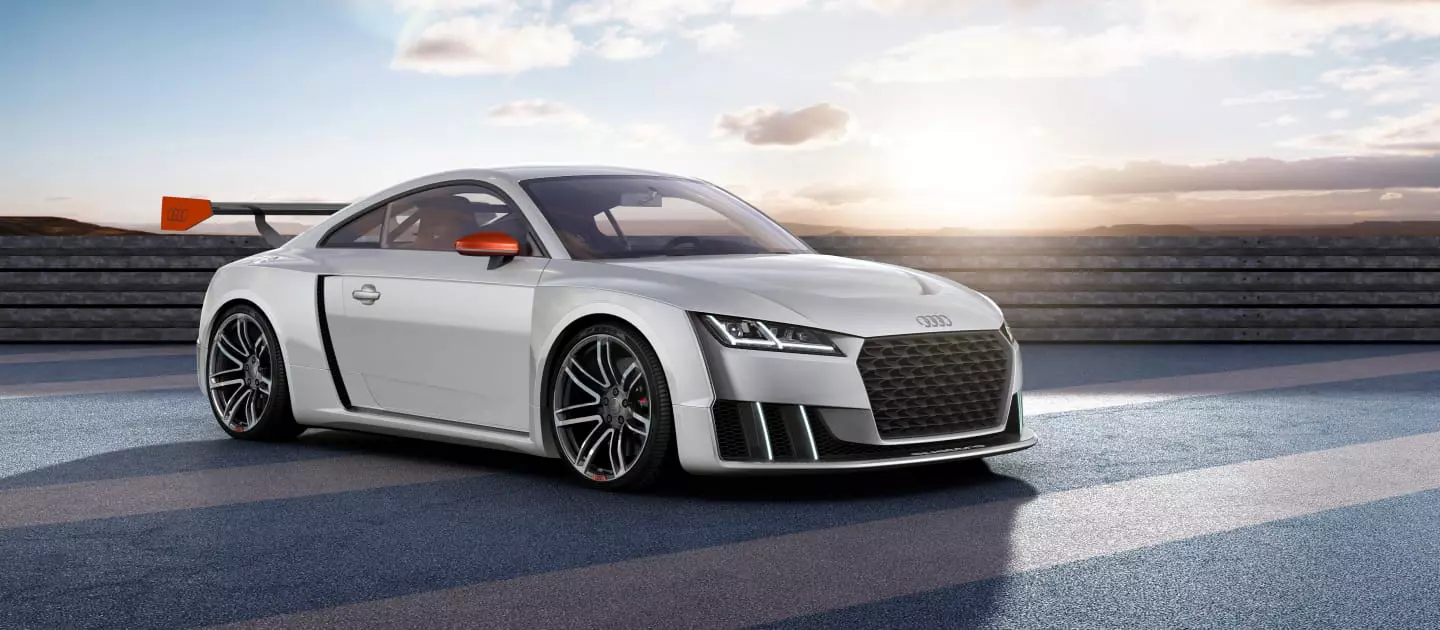 Audi TT clubsport turbo: German madness! 600 ஹெச்பி பிடர்போ டிடி