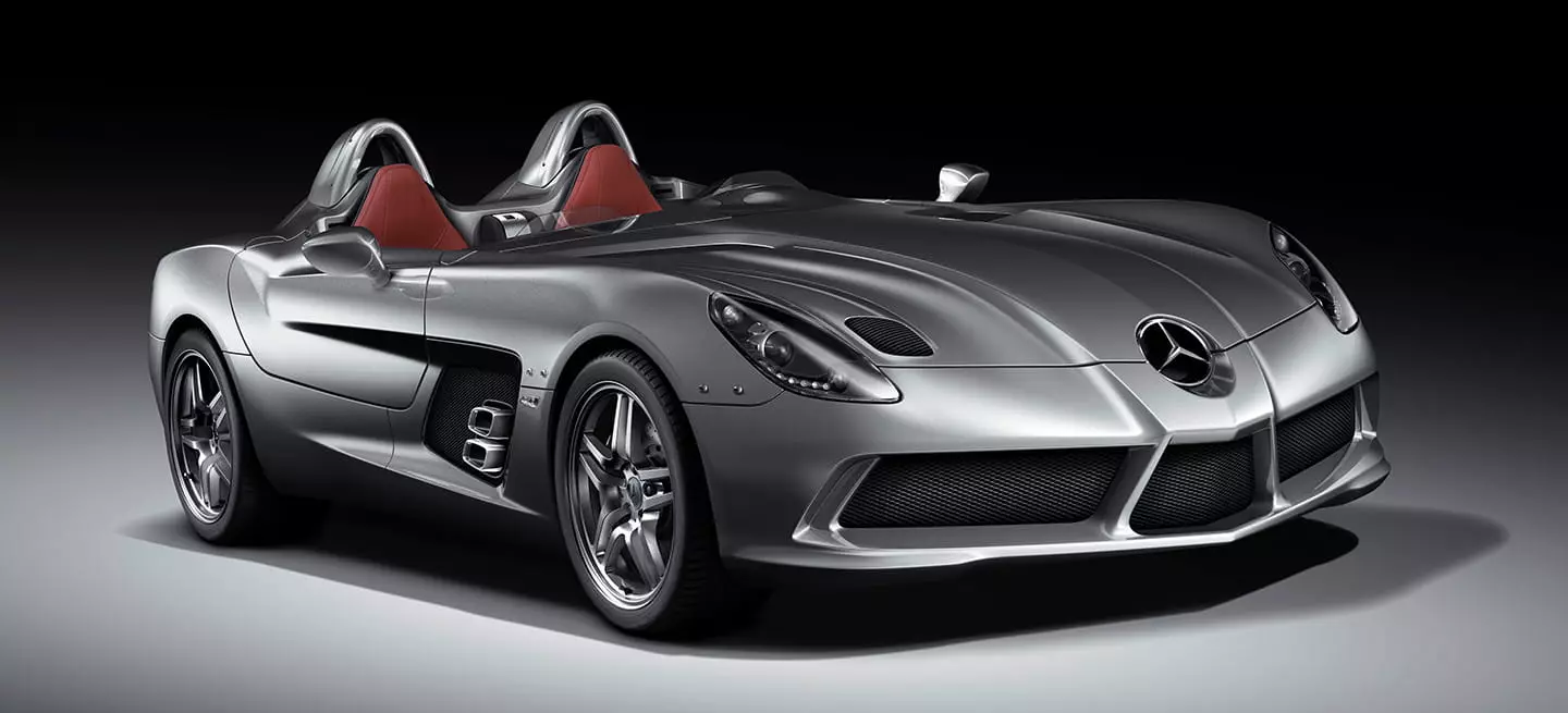 Mercedes SLR Stirling Moss: kui hõbenooled naasesid Maad valitsema