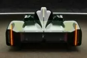 Vanwall at ang imahe na maaaring magkaroon ng ByKolles Hypercar para sa kalye 109982_2