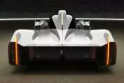 Vanwall û wêneya ku ByKolles Hypercar dikare ji bo kolanê hebe 109982_4