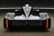 Vanwall û wêneya ku ByKolles Hypercar dikare ji bo kolanê hebe 109982_6