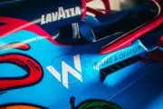 O le Fua Fa'aonaponei 1 ua iai lana Ta'avale Fa'ata'ita'i. Fa'atasi ma oe le Williams FW41 e SURGE 110304_4