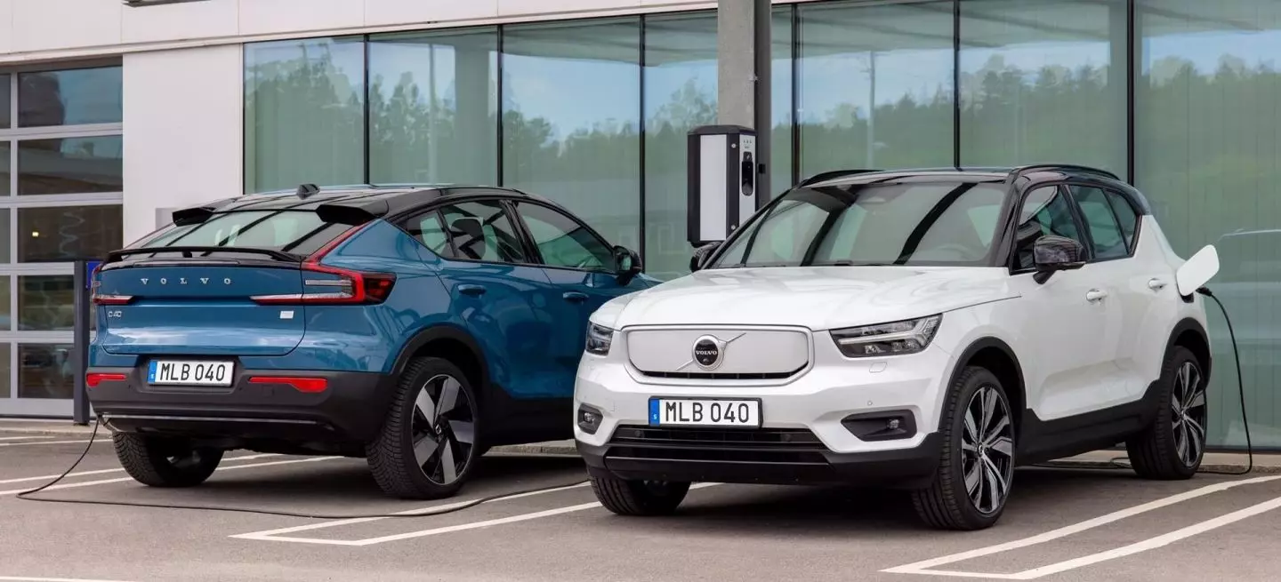 Volvo Xc40 C40 ரீசார்ஜ் ரீசார்ஜ் 2021 01