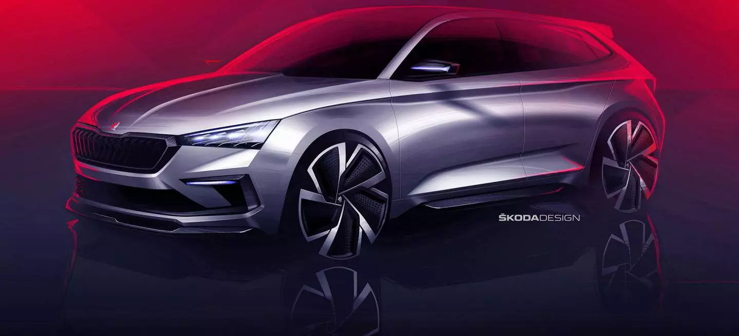 Skoda Vision RS Şəkilləri 07