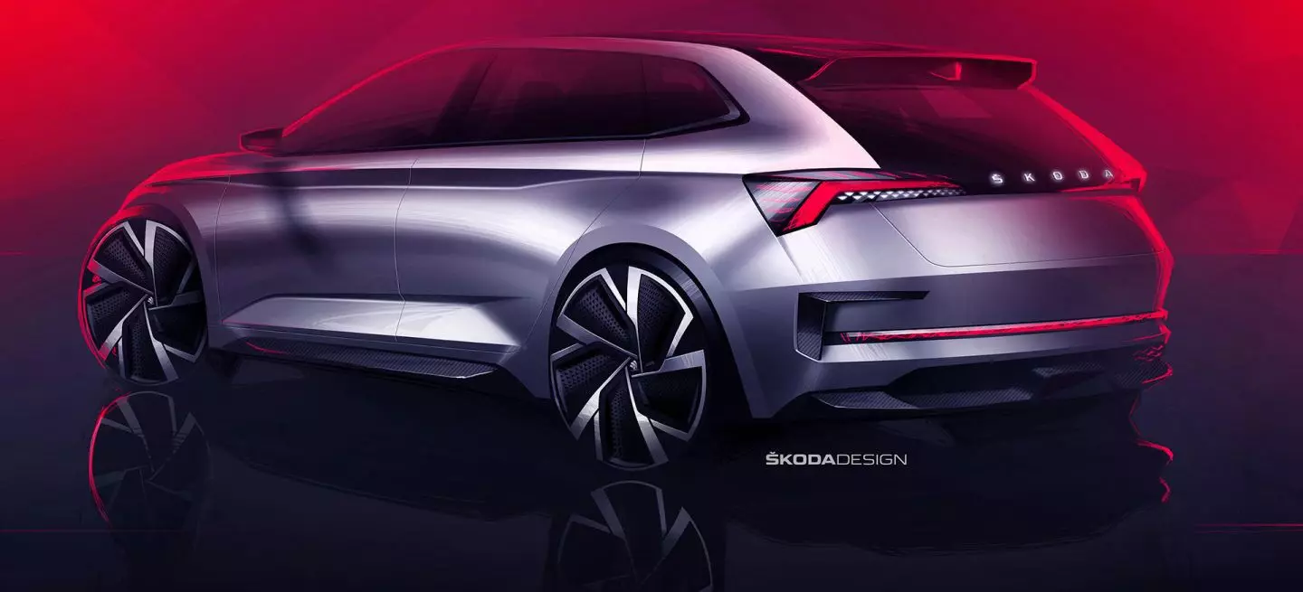 Skoda Vision RS Photos 06