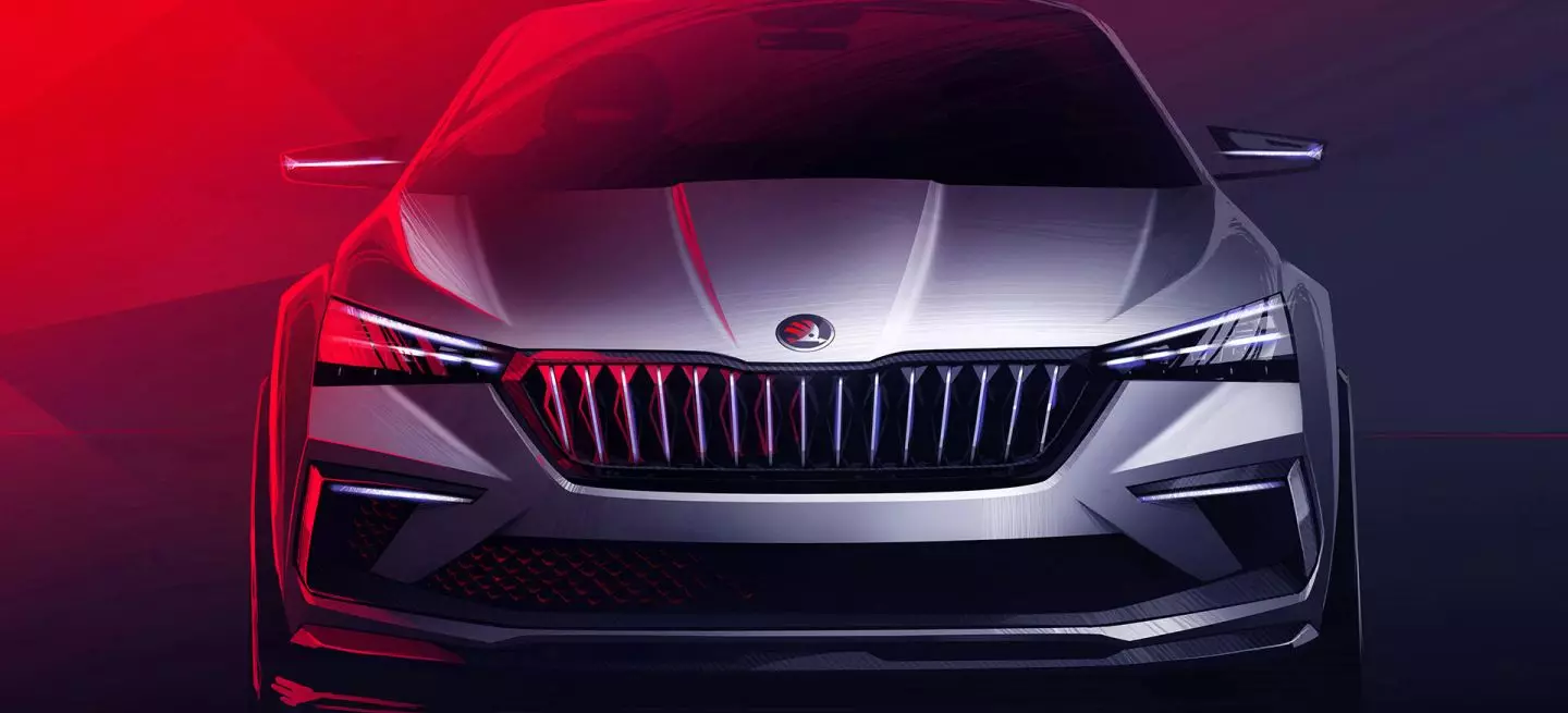 Skoda Vision RS 사진 05