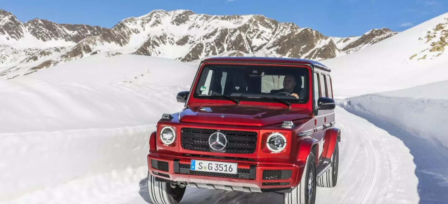 Mercedes Benz@hochgurgl 2018 Mercedes Benz@hochgurgl 2018