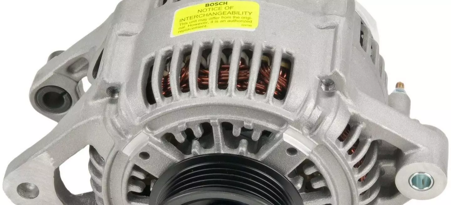 Car Alternator Photo