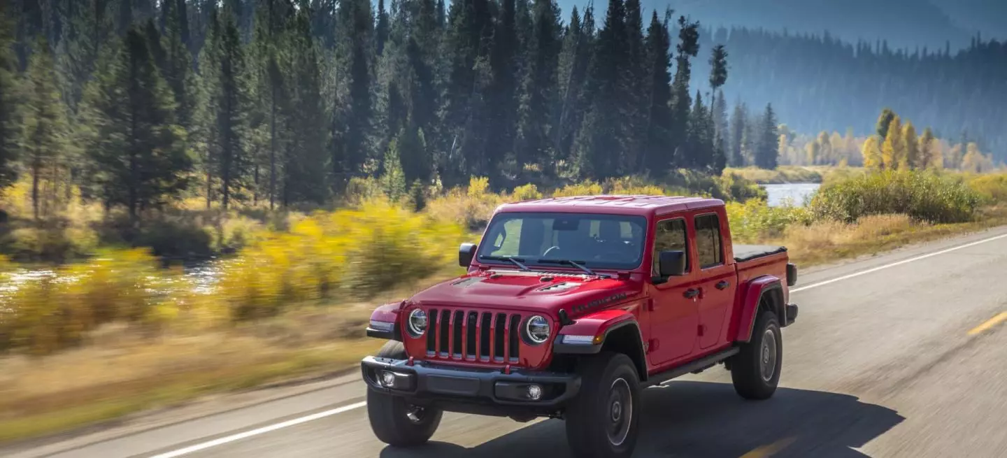 २०२० Jeep® Gladiator Rubicon