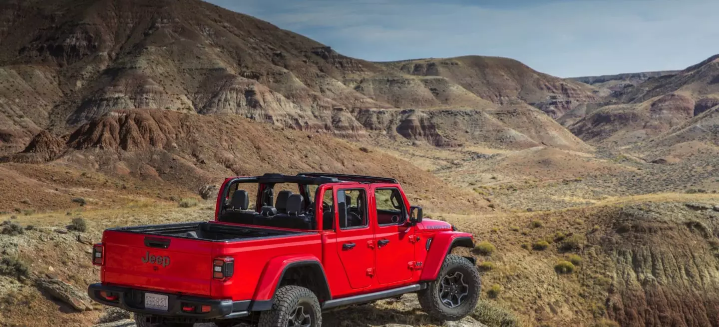 २०२० Jeep® Gladiator Rubicon