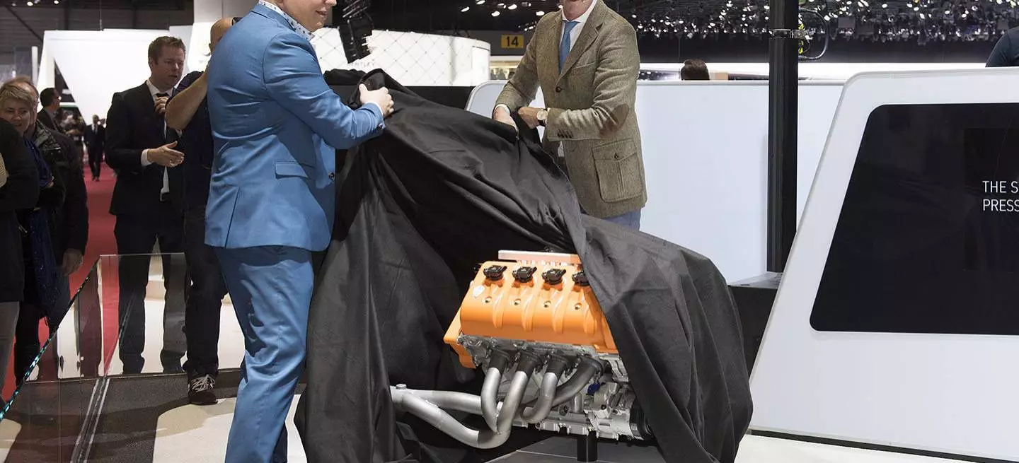 Spyker Koenigsegg Motor Arabaları V8 14