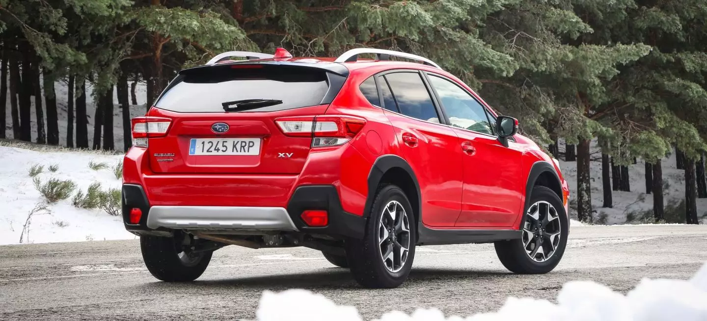 Subaru XV اجرایوي پلس 04