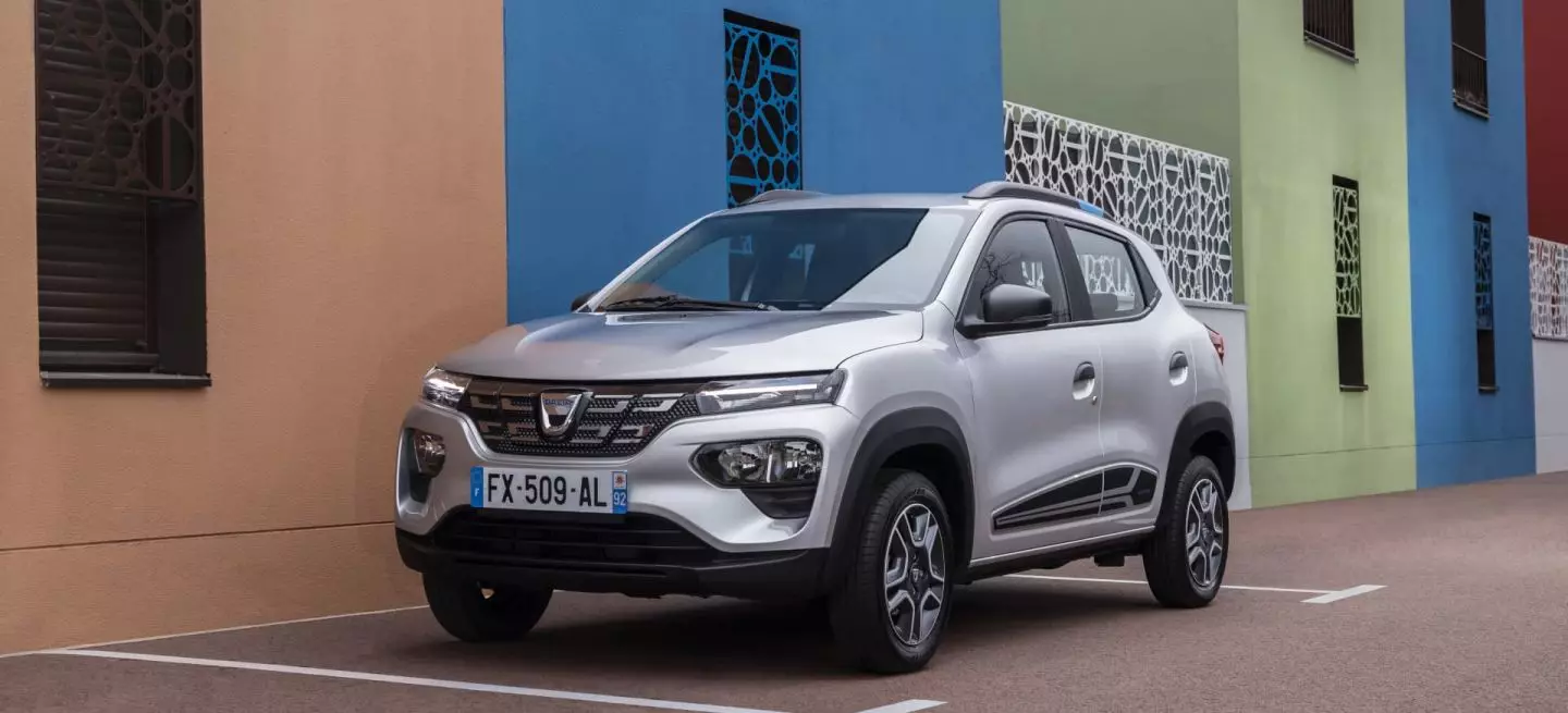 Dacia Spring 2021 بیرونی جامد 01