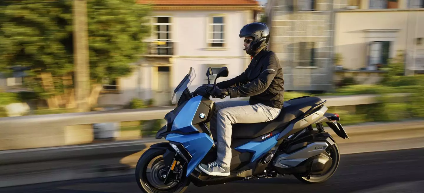 Axudas Plan Renovación 2020 Motobmw C 400 X Dm 6