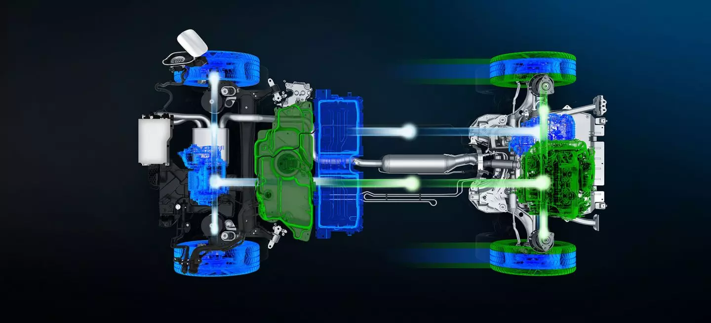 Peugeot Hibriede Motors 508 3008 39