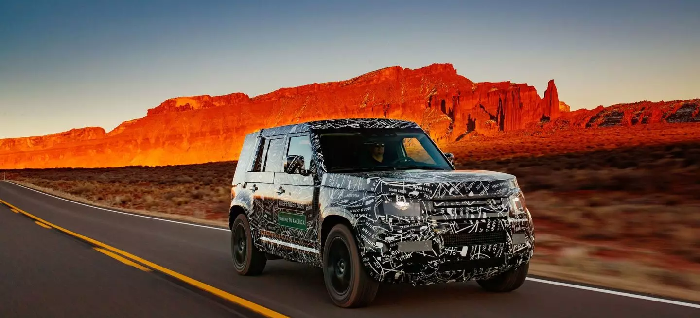 Land Rover Defender Тества Кения 04