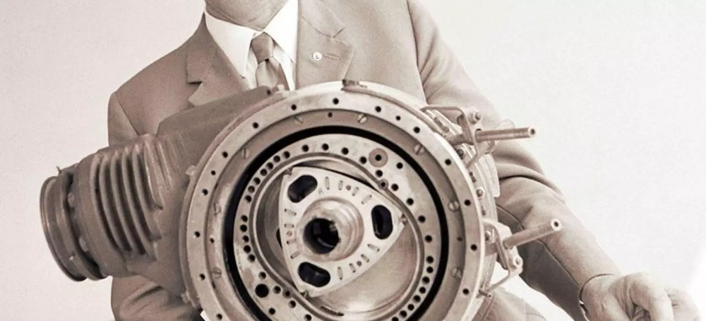 Wat is Wankel Rotary Engine Felix Inventor