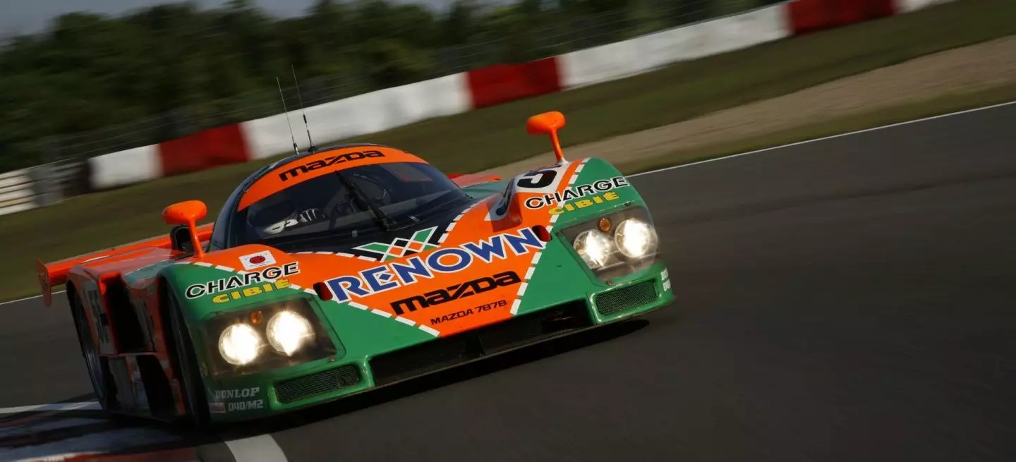 Was ist ein Mazda 787b Lemans Wankelmotor?