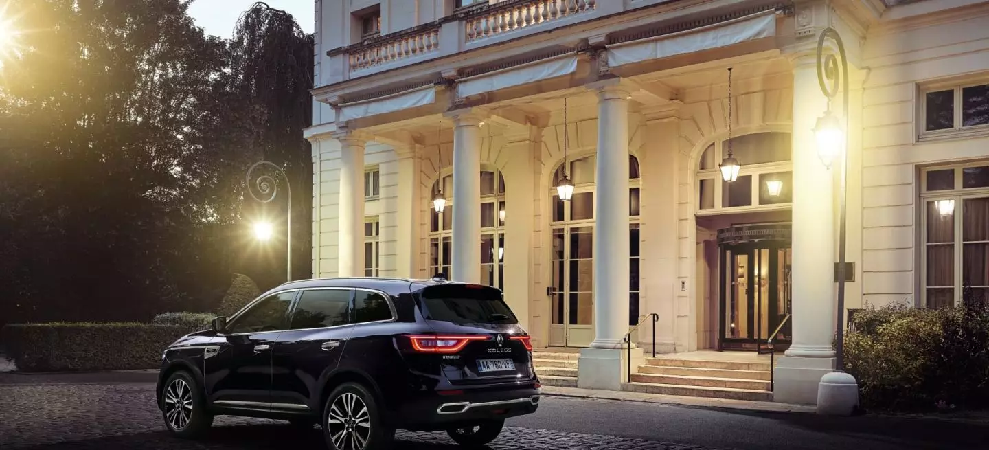 RENAULT KOLEOS II (HZG) - ምእራፍ 1 - የመጀመሪያ ፓሪስ ስሪት