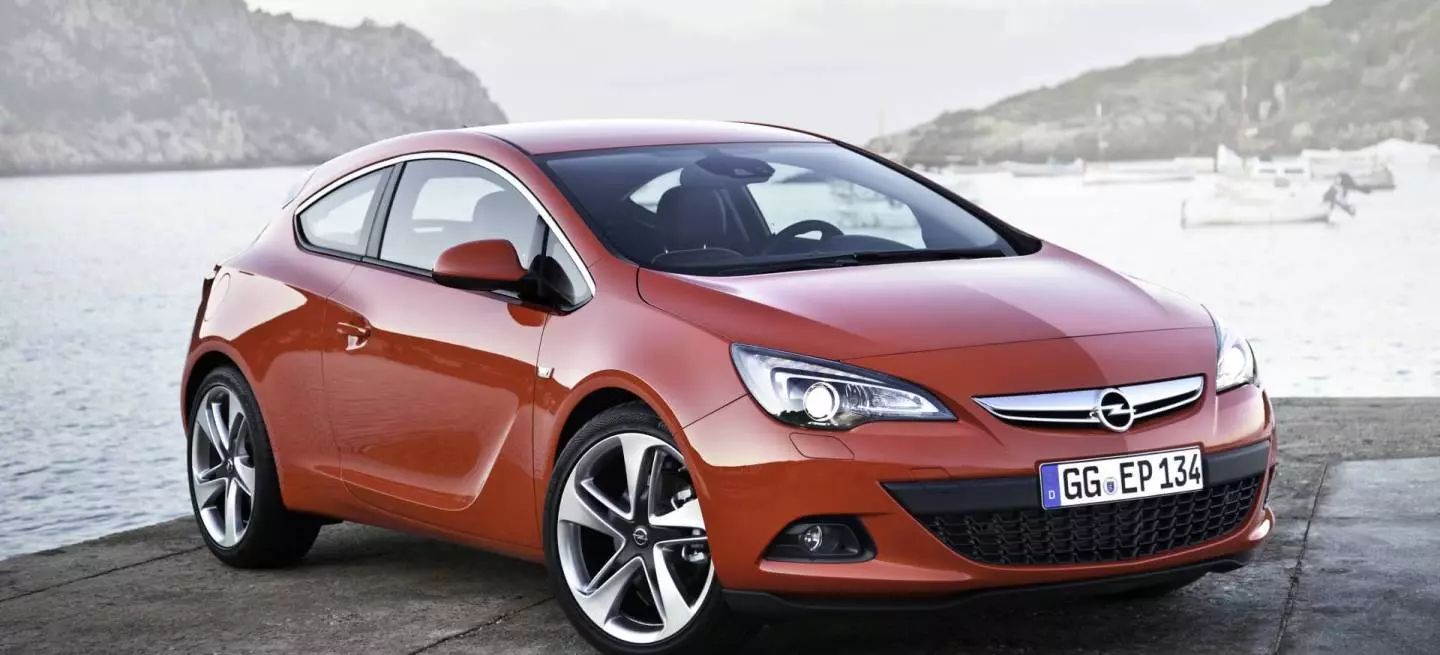 Vauxhall GTC