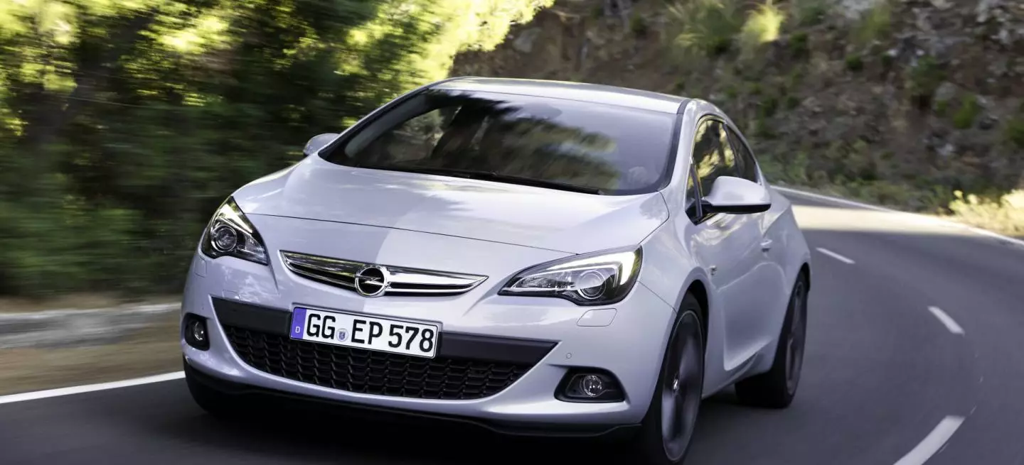 Opel Astra AGB