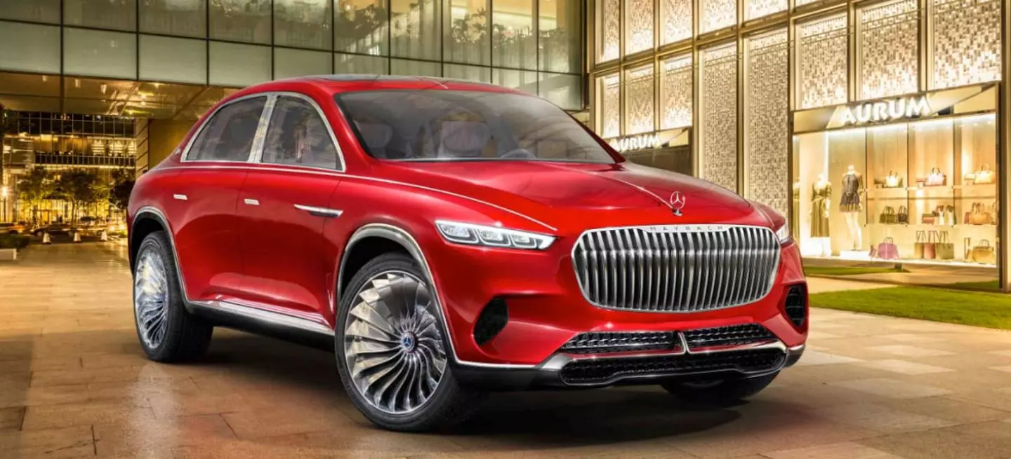 10. Автомобили Mercedes Benz Vision Mercedes Maybach Ultimate Luxury 2560x2016 1280x1008