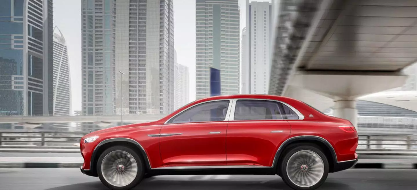 Vision Mercedes Maybach Ultimate Luxury, Auto China 2018