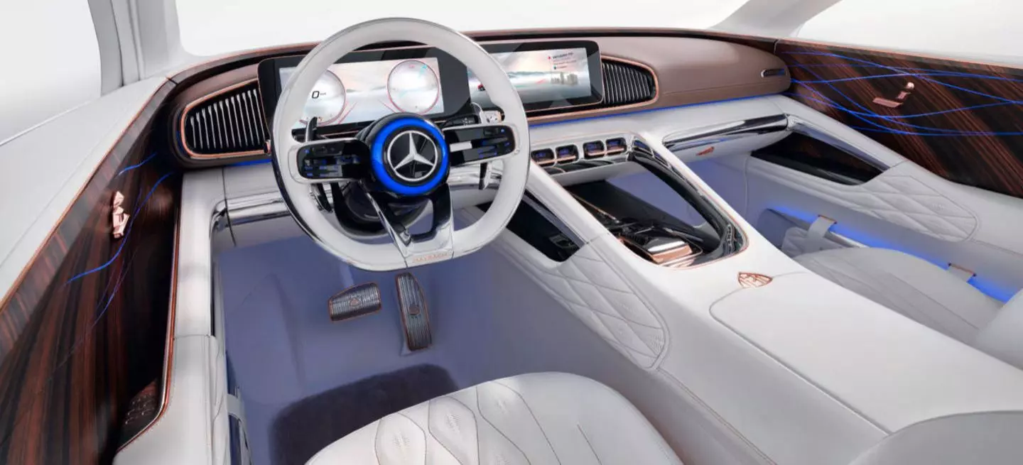 Vizio Mercedes Maybach Ultimate Luxury, Aŭto Ĉinio 2018