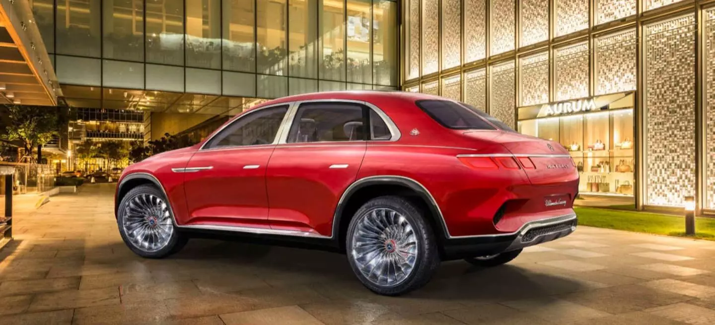 Vizio Mercedes Maybach Ultimate Luxury, Aŭto Ĉinio 2018