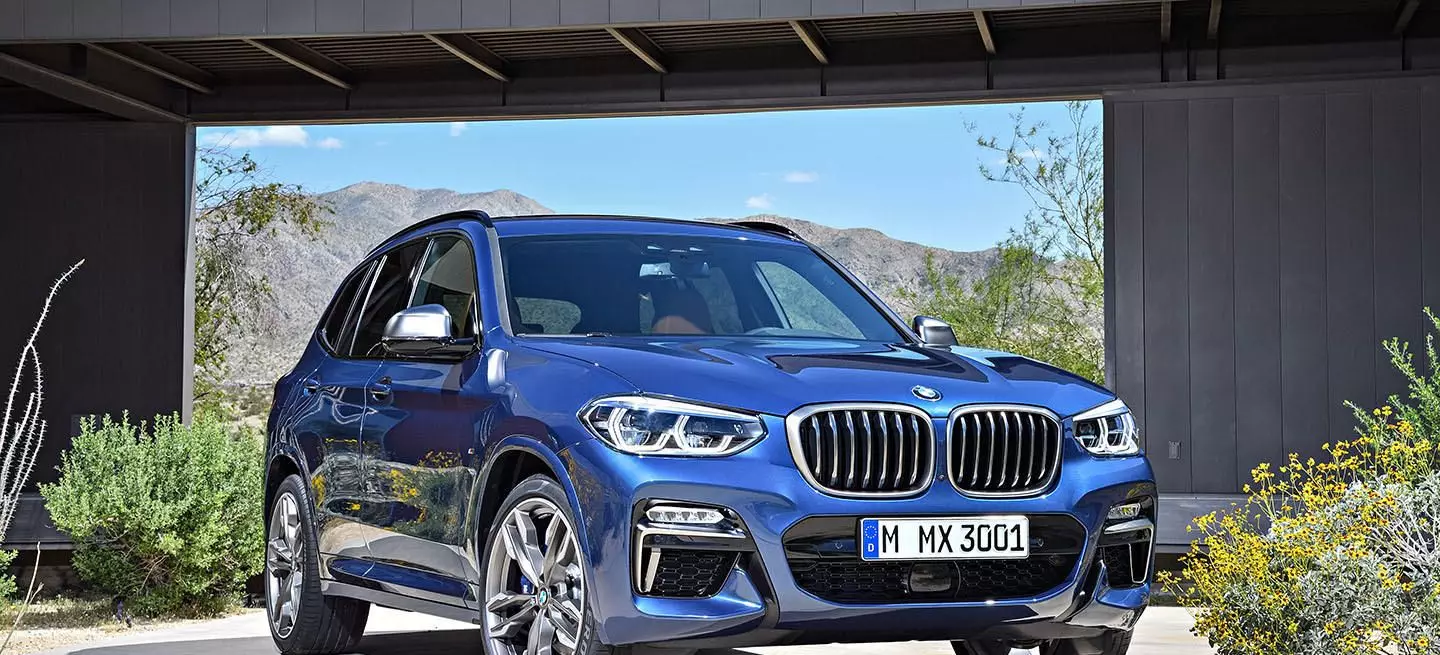 بي ام دبليو- x3- m40i-23