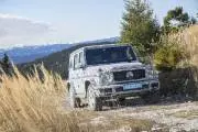 10 data nke Mercedes G-Class na-egosi na ọ ga-aga n'ihu na-abụ ezigbo onye na-anya ụgbọ ala. 118264_9