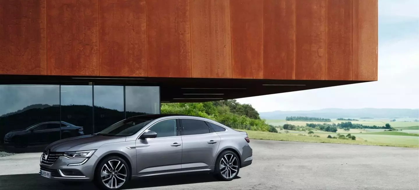 Renault Talisman (lfd) 1-باسقۇچ