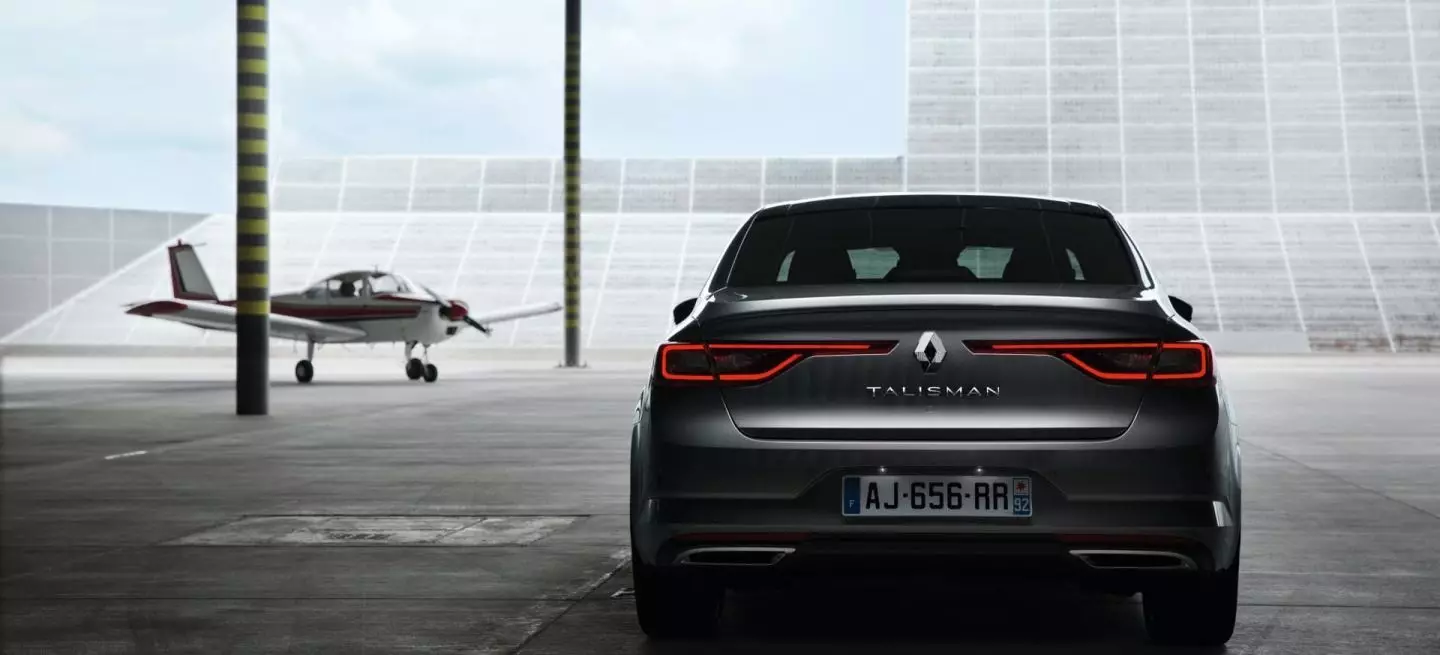 Renault Talisman (lfd) Giai đoạn 1