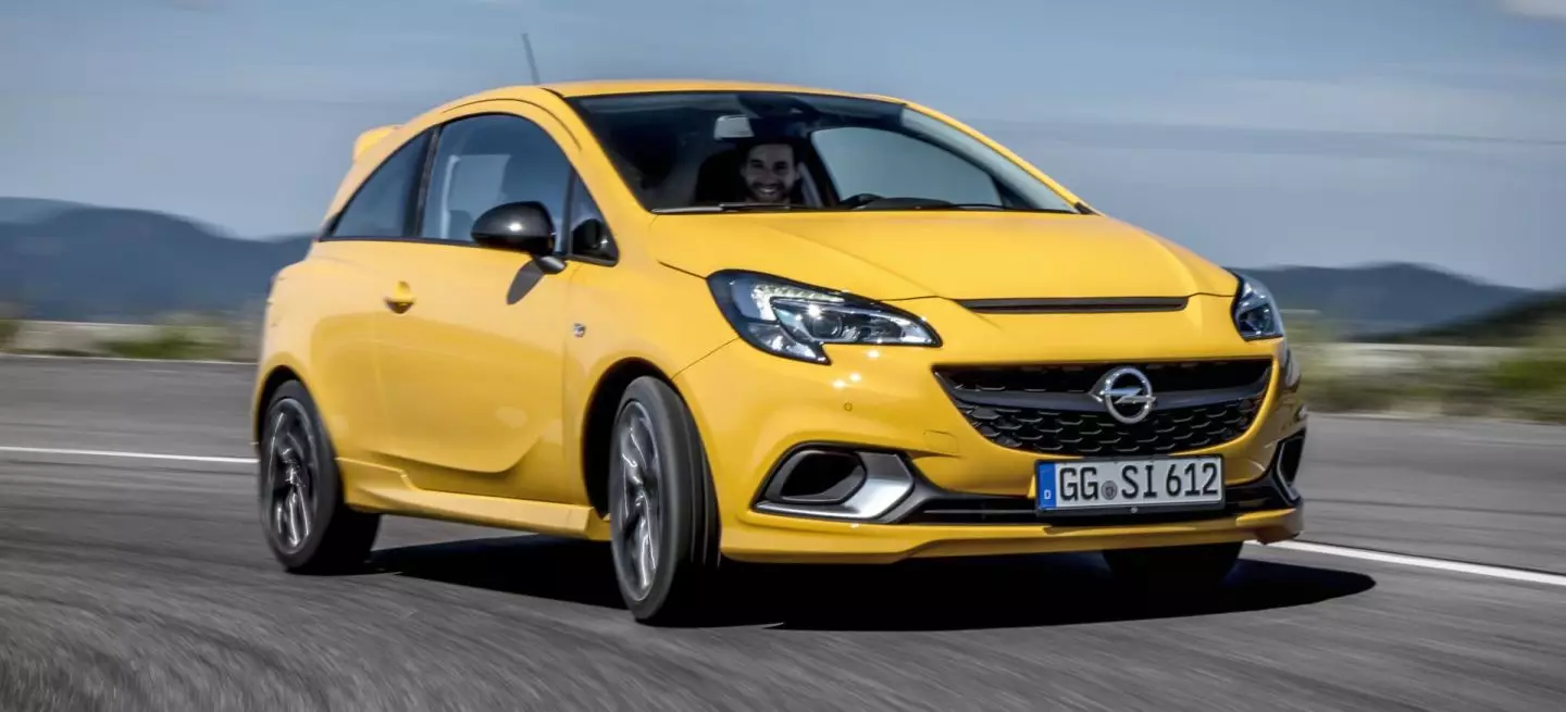 Opel Corsa Gsi ya 2018