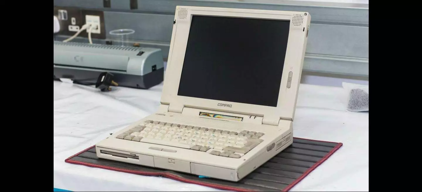 compaq mclaren