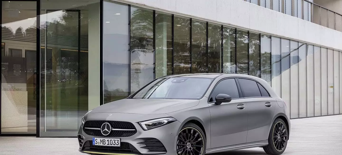 Mercedes-Benz A-Klasse, W177, 2018 წ