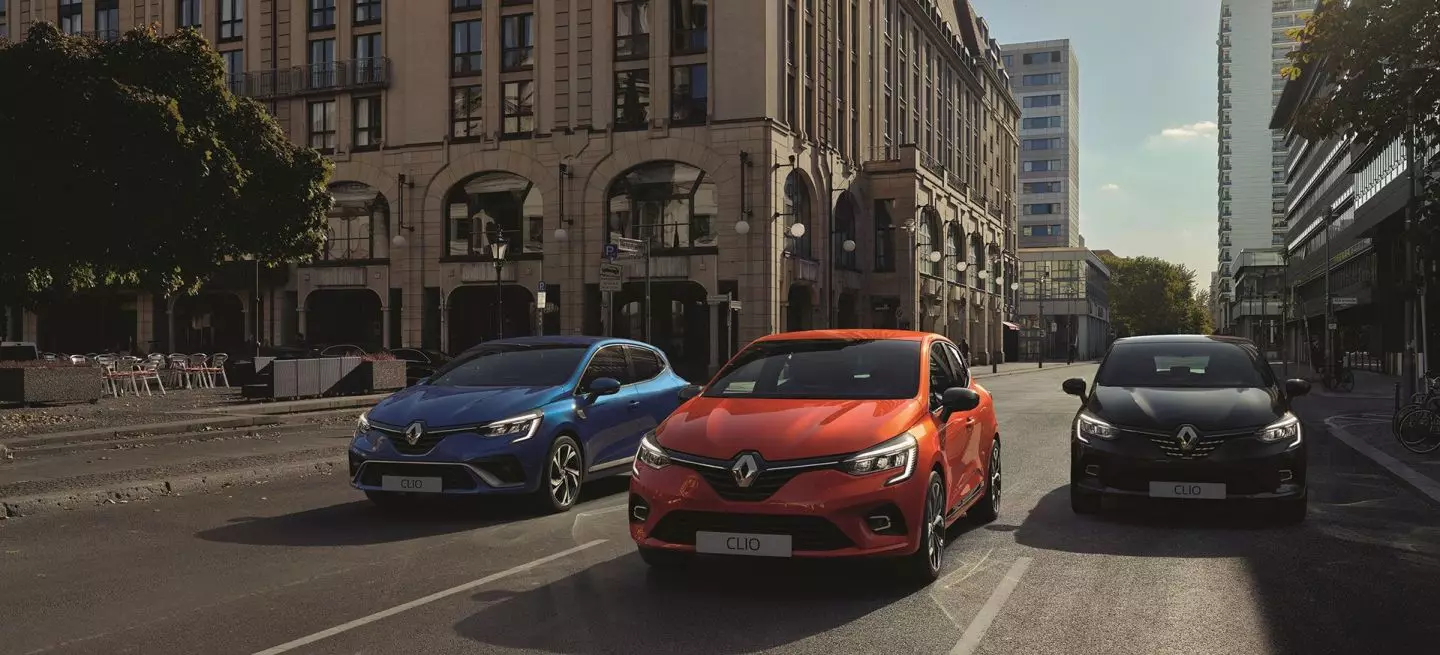 Renault Clio 2019 Eksterior Oranye 08