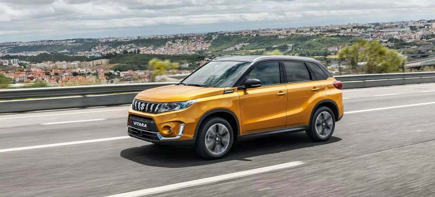 Suzuki Vitara 2019 ៣