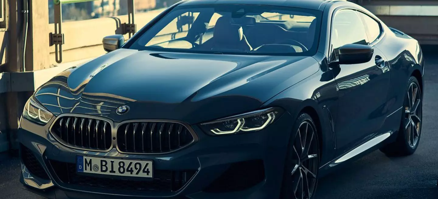 Bmw 8 сериясы чыпкаланган 5