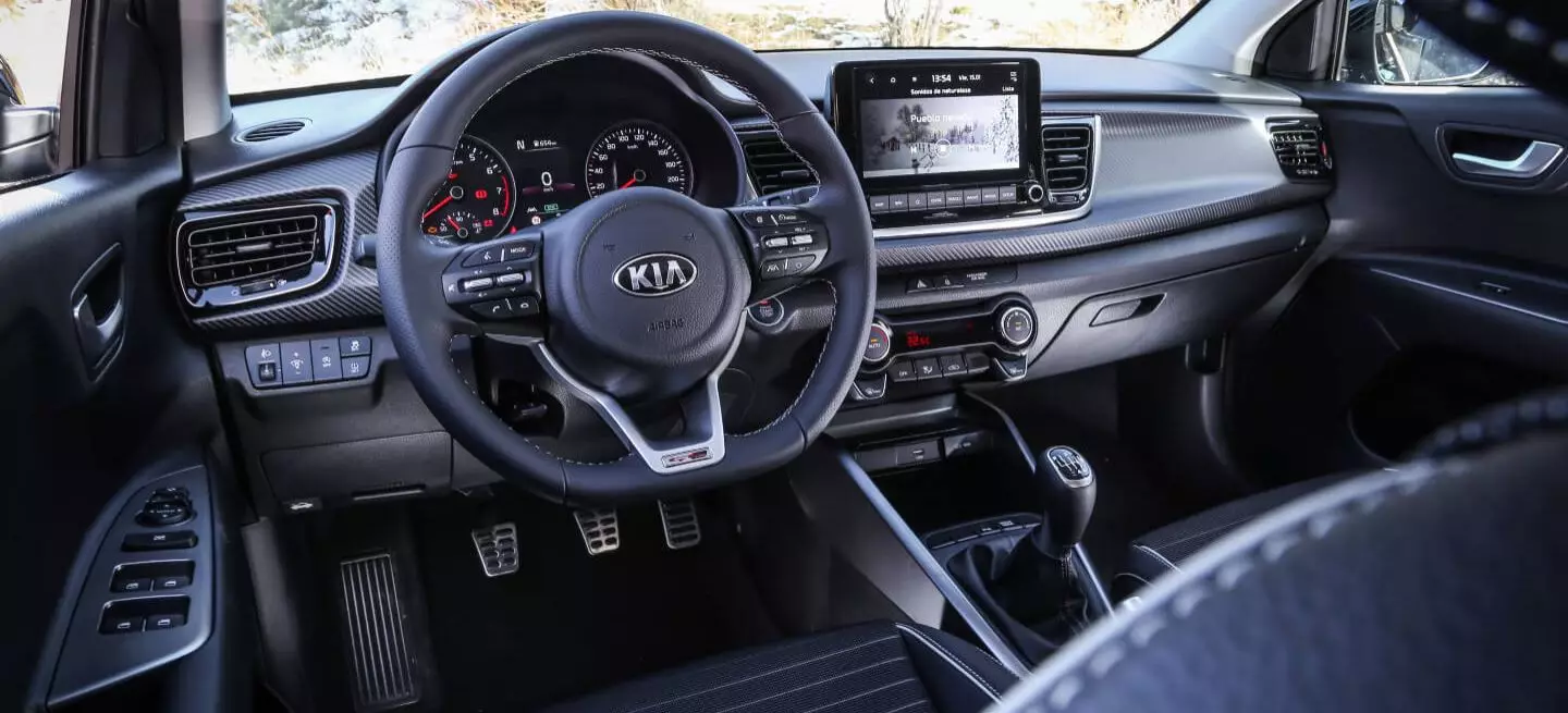 Kia Rio 2021: en komfortabel bil for alt, testet 119609_3