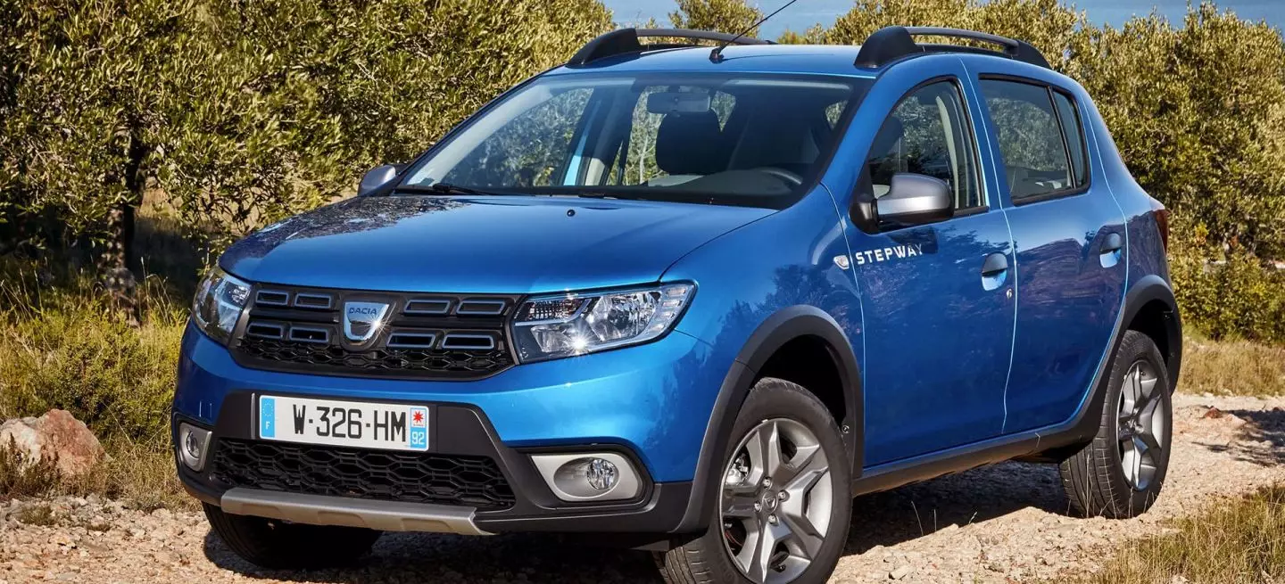 Cea mai vândută mașină Dacia Sandero 2018