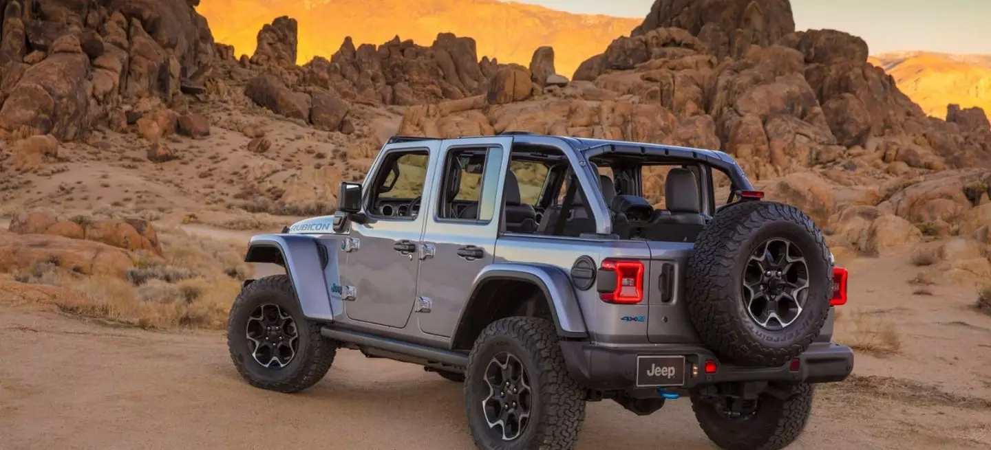 2021 Jeep® Wrangler Rubicon 4xe