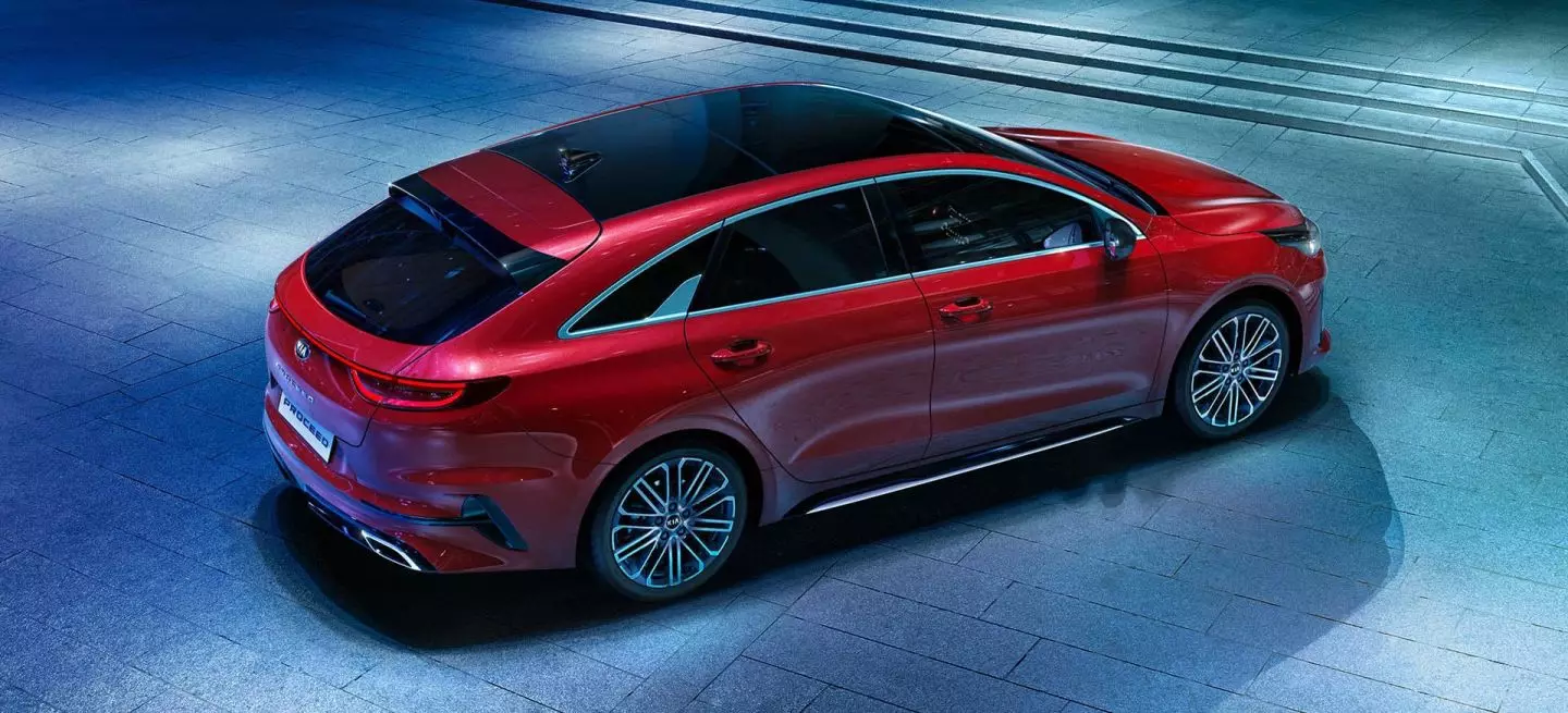 نوي موټرې 2019 Kia Proceed